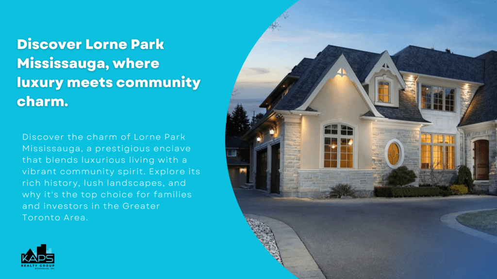 Lorne Park Mississauga: A Premier Neighborhood for Luxury Living and ...